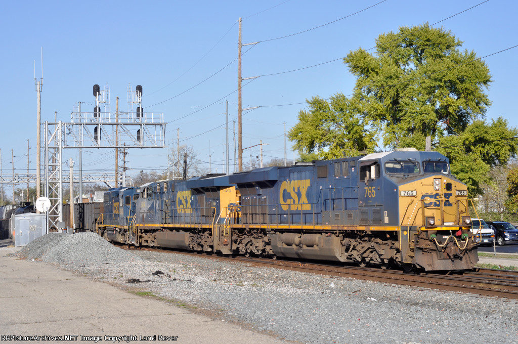 CSXT 765 South